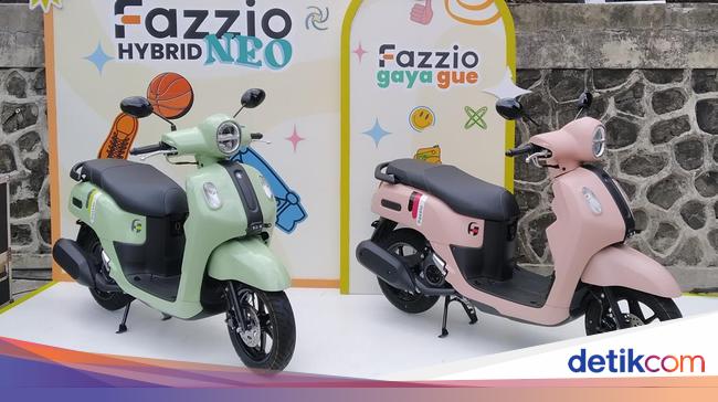 Yamaha Luncurkan Varian Fazzio Hybrid, Harga Mulai Rp 21 Juta