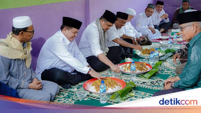Mengenal Mangupa-upa, Tradisi Batak Dilakukan Bobby dan Edy saat Kampanye
