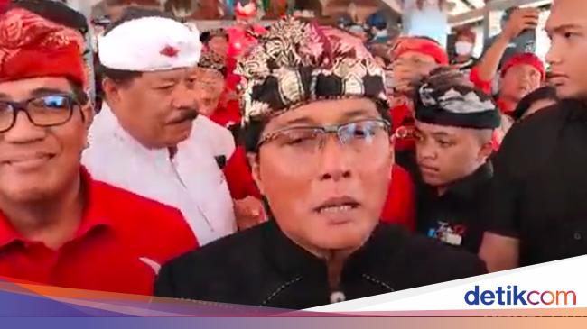 Giri Prasta Optimistis Menang di Pilgub Bali 2024