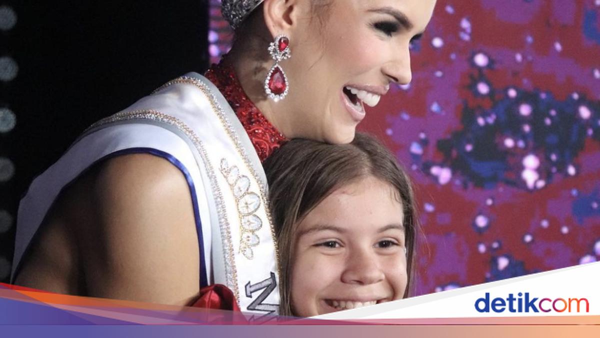 Potret Miss Venezuela, Ibu 1 Anak yang Jadi Finalis Miss Universe 2024