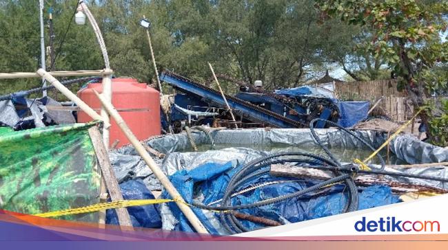 Walhi Temukan Limbah Penyulingan Air PT TCN Cemari Laut Gili Meno