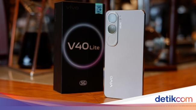Review Vivo V40 Lite, Teman 'Segame Dulu' Tanpa Drama Panas