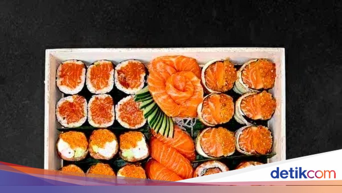 5 Fakta Sushi Philadelphia Bali yang Ramai Jadi Buruan 'Jastiper'
