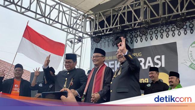 FBR Deklarasi Dukung Pramono-Rano di Pilgub Jakarta