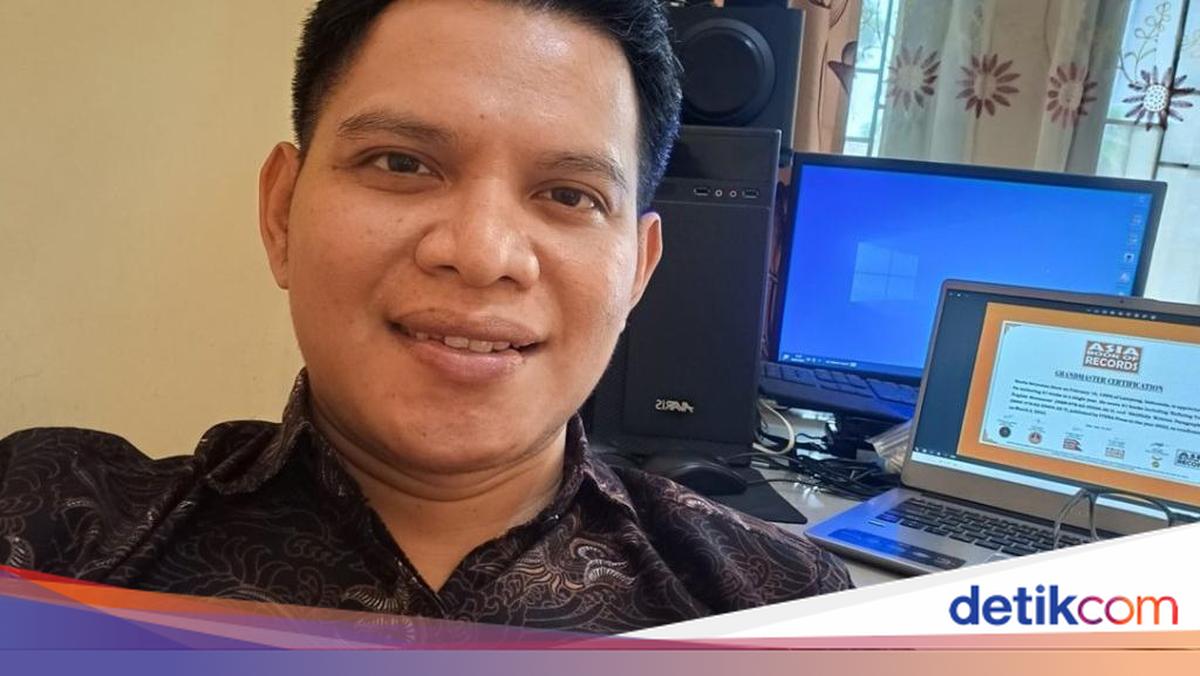 Kisah Dosen Itera yang Sudah Terbitkan 211 Buku, Mulai Menulis Pakai ...