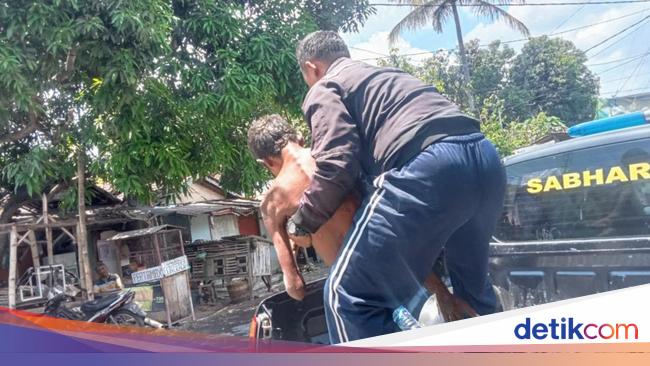 ODGJ di Bondowoso Diamankan Usai Ngamuk dan Resahkan Warga