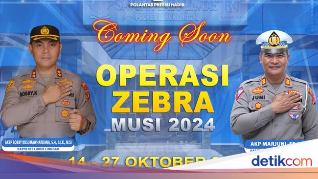 Polres Lubuklinggau Gelar Operasi Zebra Musi 2024, Ini Sasarannya!