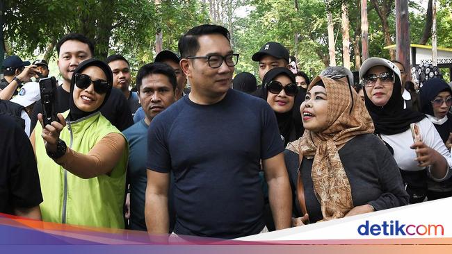 Ridwan Kamil Bicara Peluang BKT Jadi Lokasi Riverway di Jakarta
