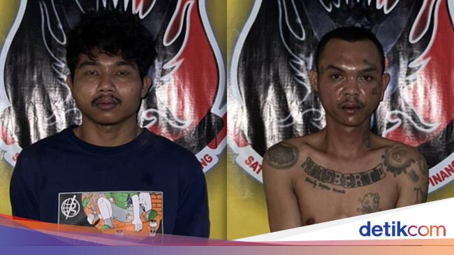 2 Residivis di Pangkalpinang Kembali Ditangkap Polisi Usai Curi Motor