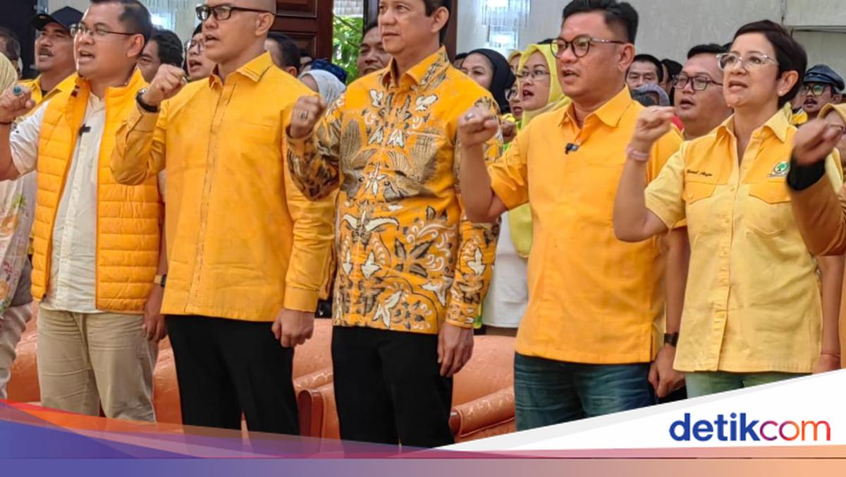 Kang Ace Serukan Golkar Rebut Kembali Kota Bandung, Menangkan Arfi-Yena