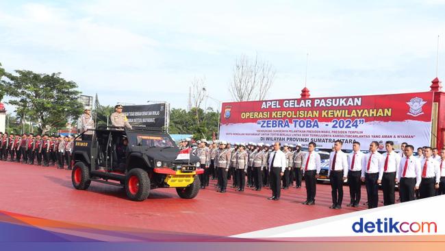 Operasi Zebra Toba di Sumut Dimulai Hari Ini, Simak 14 Sasarannya
