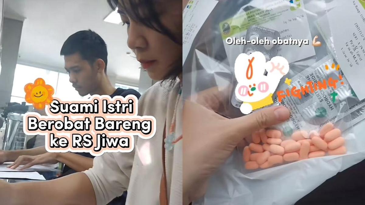 Cerita di Balik Viral Pasutri Berobat Bareng ke RS Jiwa Bandung