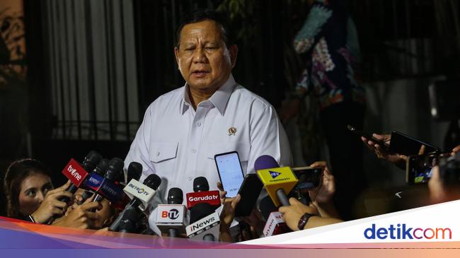 Prabowo Lanjut Panggil Calon Menteri-Wamen Hari Ini