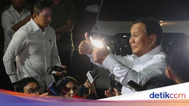 Siapa Sangka Nama-nama Ini Muncul Saat Prabowo 'Berburu' Menteri Siapa Sangka Nama-nama Ini Muncul Saat Prabowo 'Berburu' Menteri