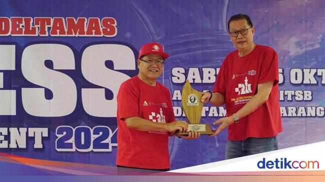 Sinar Mas Land & ITSB Sukses Gelar Chess Tournament 2024 di Kota Deltamas