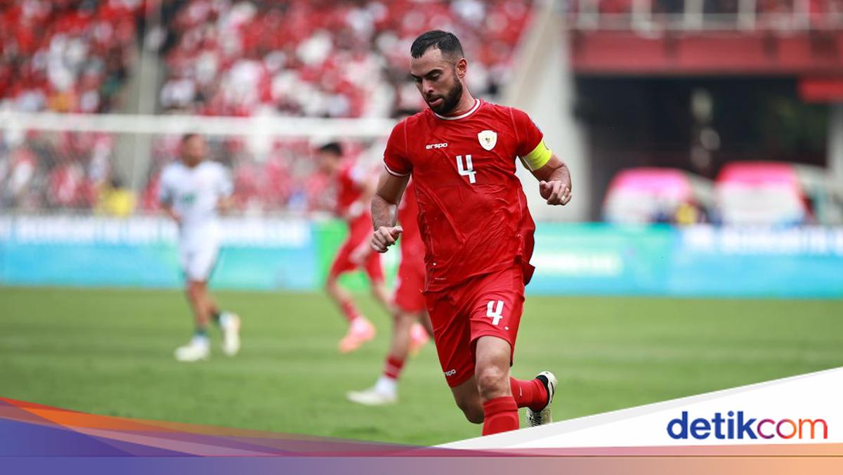 Jordi Amat Pemain Tertua Timnas Indonesia di Kualifikasi Piala Dunia 2026