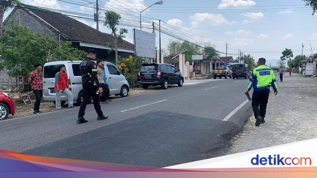 Kecelakaan Beruntun di Wonogiri, 1 Pemotor Tewas