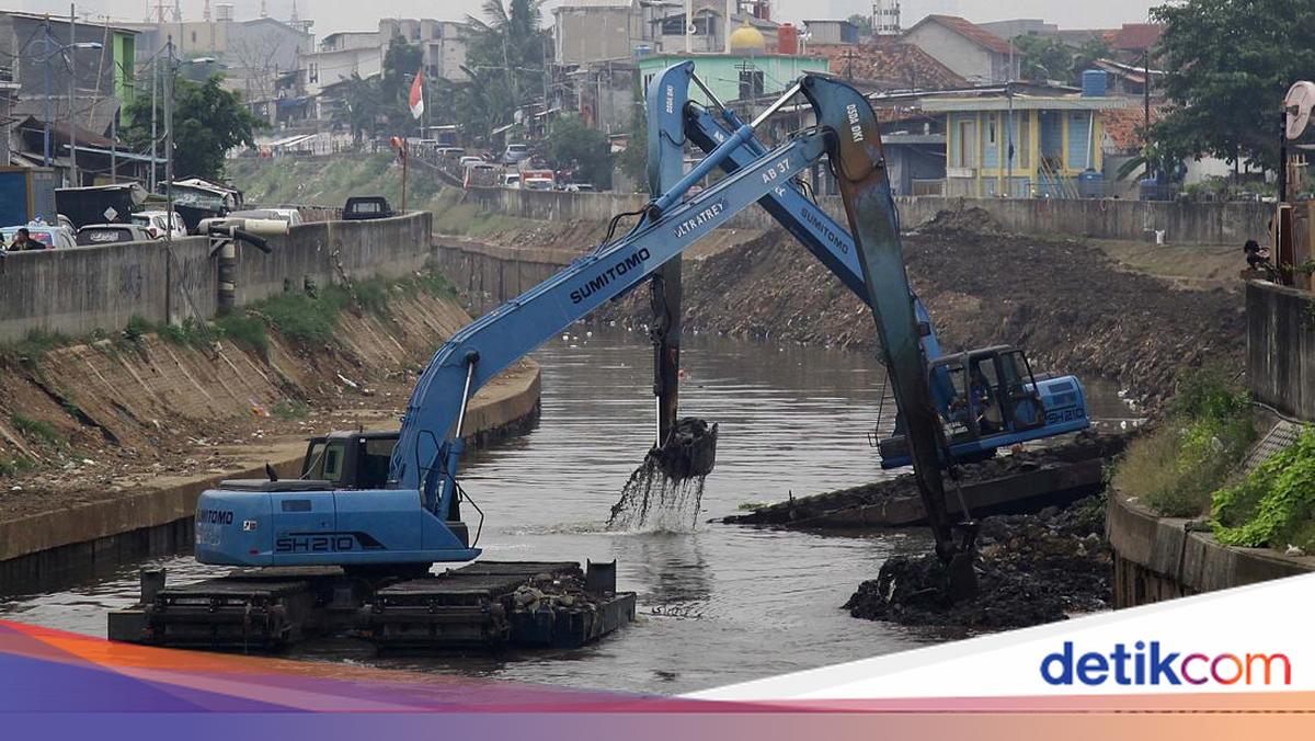 Normalisasi Ciliwung: Jakarta Dapat 230 Meter di 2024, Kini Sisa 17,7 Km