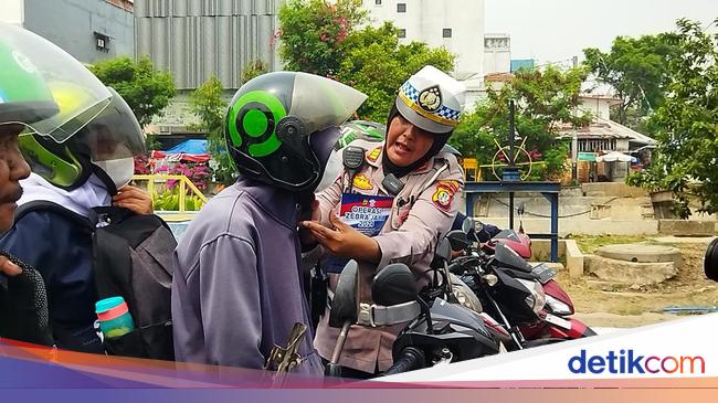Polisi Gelar Operasi Zebra di Jakpus, Pelanggar Aturan Lalin Diberi Imbauan