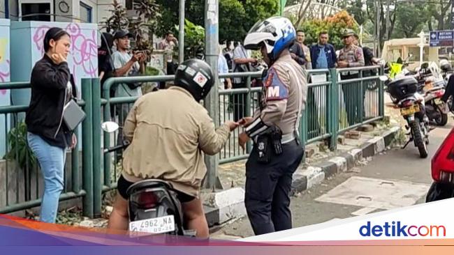30 Pelanggar Ditindak pada Hari Pertama Operasi Zebra di Bogor