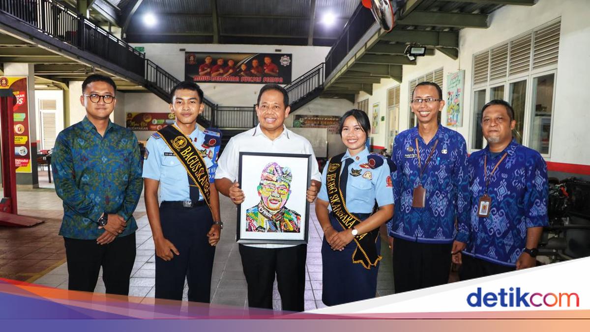 Pj Gubernur Dorong Siswa SMAN/SMKN Bali Mandara Jaga Warisan Budaya