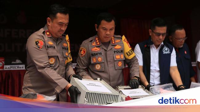 Peran Komplotan Pencurian Modul BTS di Jakarta, Libatkan WN China