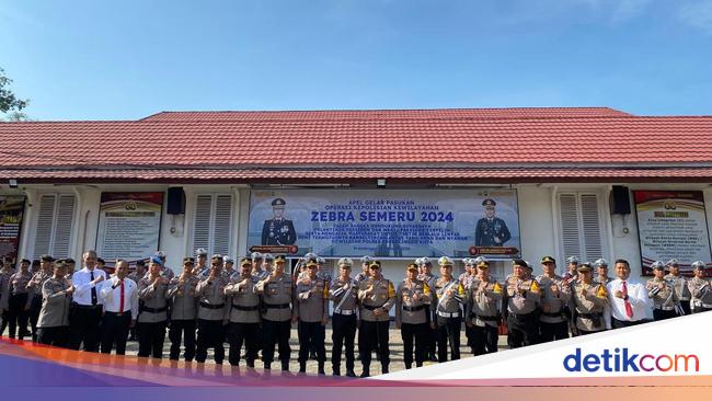 Polres Probolinggo Kota Siap Operasi Zebra Semeru 2024, Fokus Geng Motor