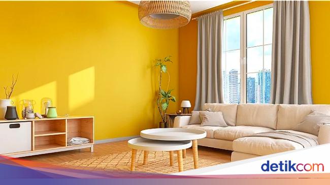 5 Warna Dinding Rumah yang Bikin Good Mood