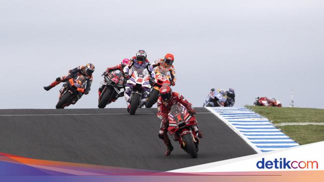 Jangan Lewat! Jadwal MotoGP Australia 2024 Akhir Pekan Ini Digelar Pagi Hari