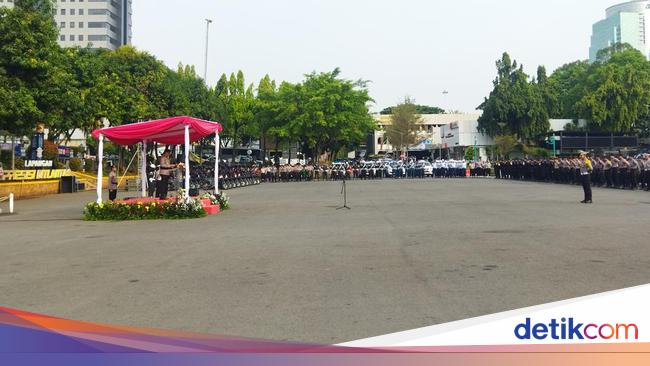 Wakapolda Metro Minta Personel Bersikap Humanis di Operasi Zebra Jaya 2024