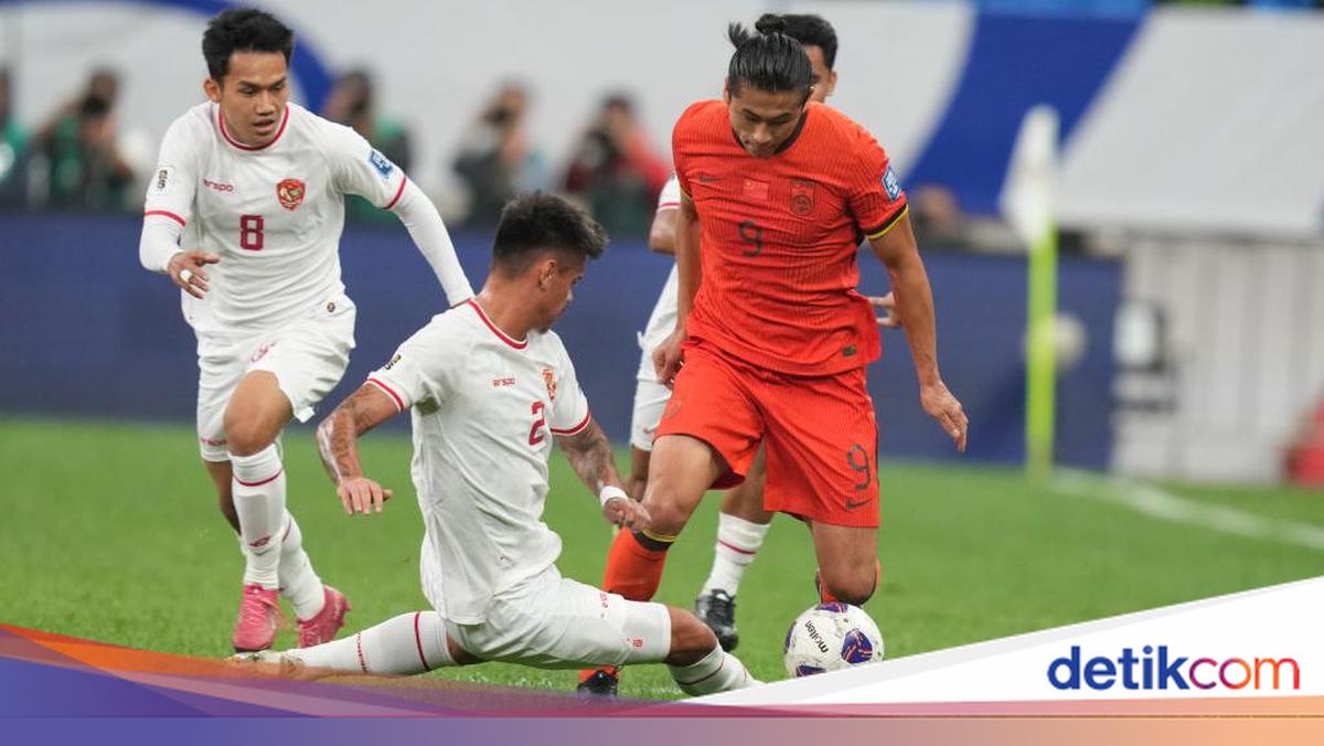 Indonesia Vs China, Garuda Takluk 2-1