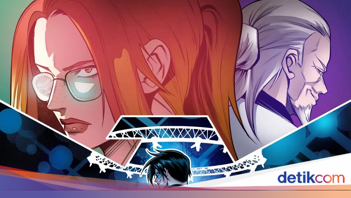 Ngefans DC Comics? Ada Webcomic Terbaru Bernama DC GO!