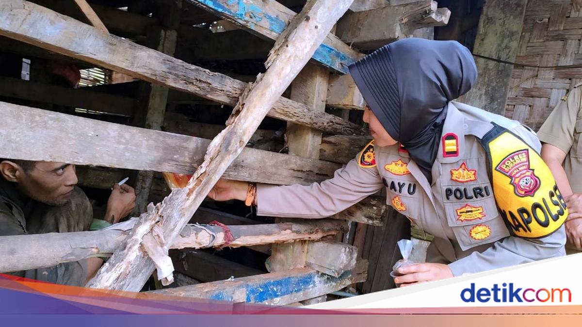 Ha dan Sam, Kakak Beradik Dikurung dalam Kandang Kambing di Sukabumi