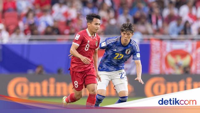Perbandingan Statistik Timnas Indonesia Vs Jepang: Garuda Tak Kalah Oke
