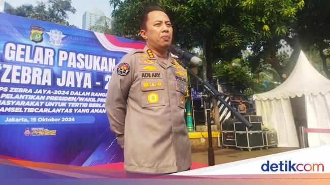 194 Pengendara Kena Operasi Zebra di Hari Pertama, Terbanyak Tak Pakai Helm