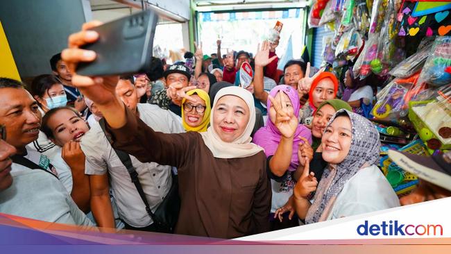 Meski Elektabilitas Tembus 63,4%, Khofifah Tetap Fokus dan Waspada
