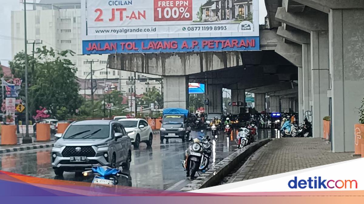 Makassar-Sekitarnya Masuk Musim Hujan di Akhir Oktober, Sekarang Pancaroba