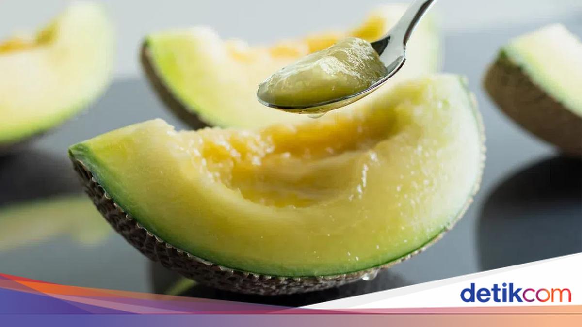 Melon 'The Crown' Harganya Sebuah Rp 2,3 Juta, Ini Keistimewaannya