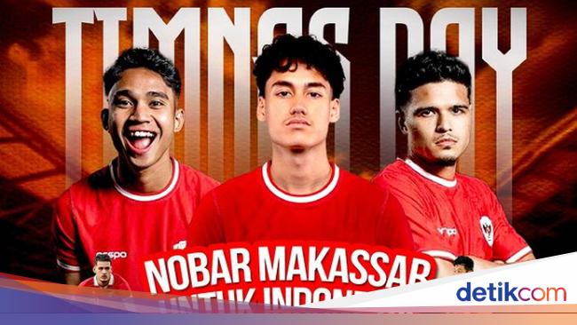 Pemkot Makassar Gelar Nobar Indonesia Vs China di CPI, Ada Doorprize ...