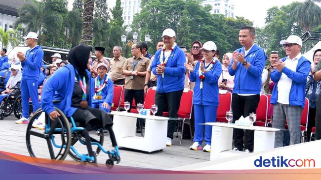 Segini Besaran Bonus Atlet Peraih Medali Peparnas XVII asal Jabar