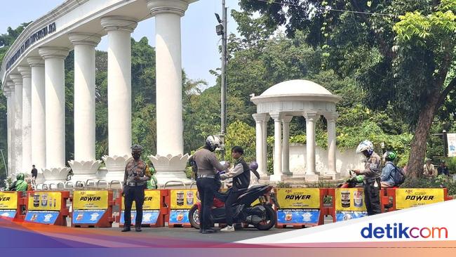 77 Pelanggar Ditindak dalam Operasi Zebra di Kota Bogor, 7 Motor Ditahan