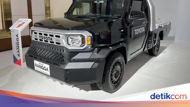 Toyota Jalin Kerja Sama dengan 70 Karoseri buat Modifikasi Hilux Rangga