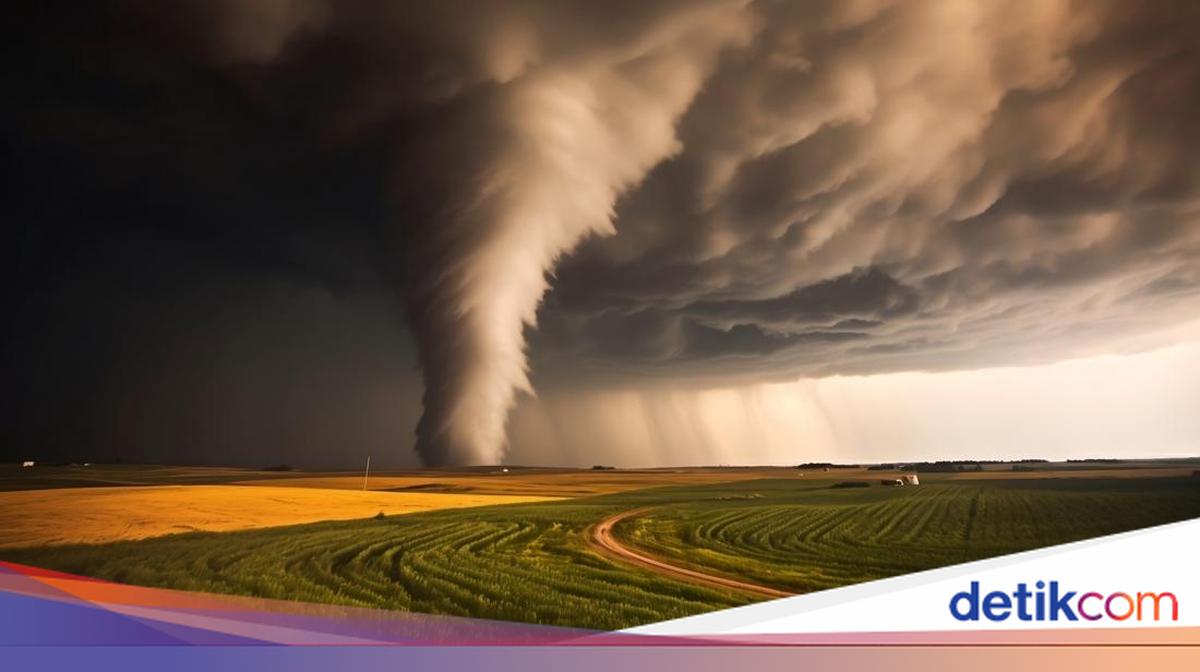 Apa Perbedaan Angin Puyuh, Puting Beliung, Topan, Lisus, dan Tornado?