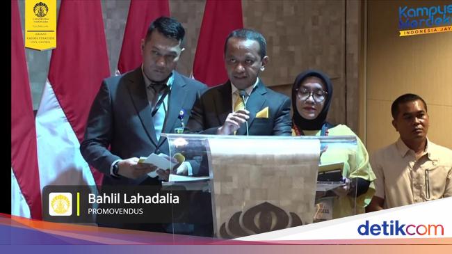 UI Tangguhkan Kelulusan Doktor Bahlil Lahadalia! UI Tangguhkan Kelulusan Doktor Bahlil Lahadalia!