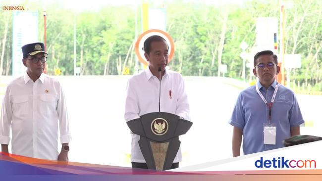 Jokowi Resmikan Tol Trans Sumatera di Jambi dan Sumut Jelang Purnatugas