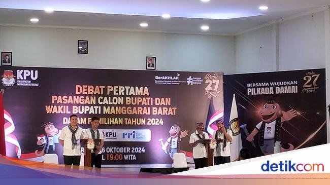 Mario-Richard Janjikan Rp 100 Juta untuk Desa, Edi-Weng Pamer Keberhasilan