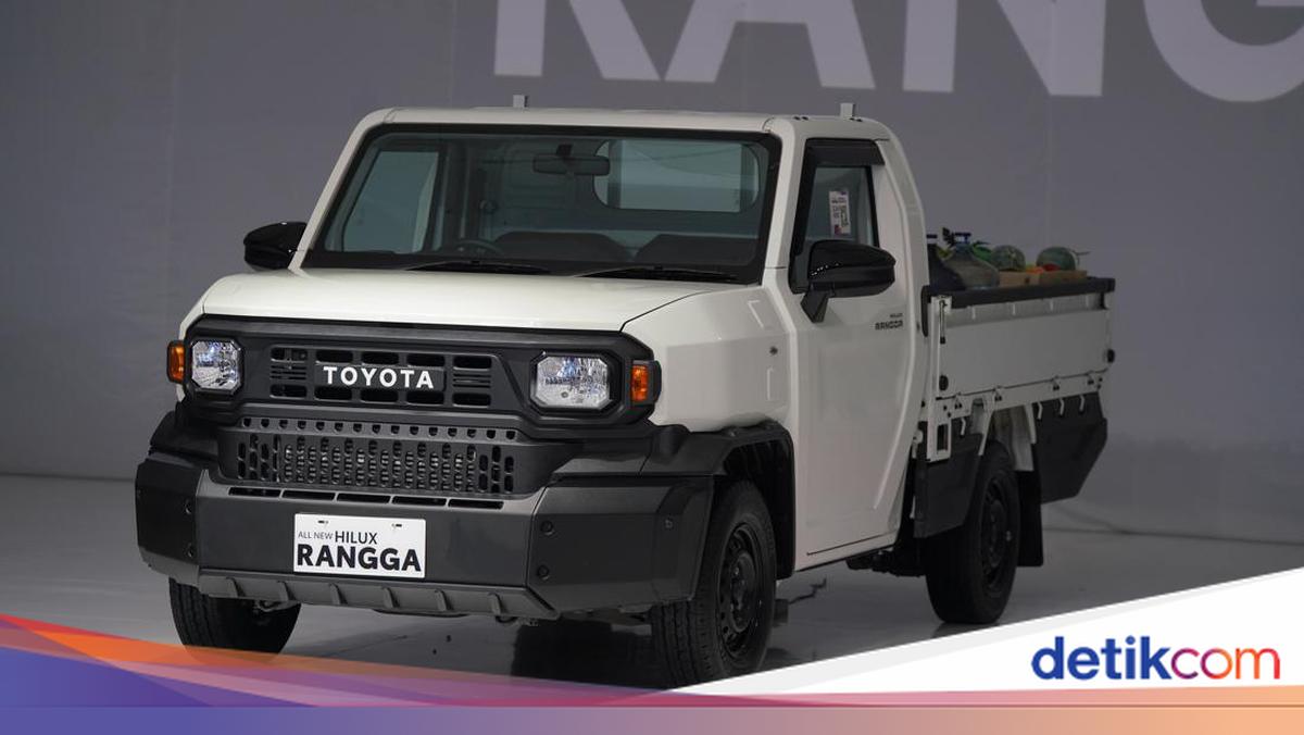 Ini Sebabnya Toyota Hilux Rangga Masih Diimpor CBU dari Thailand