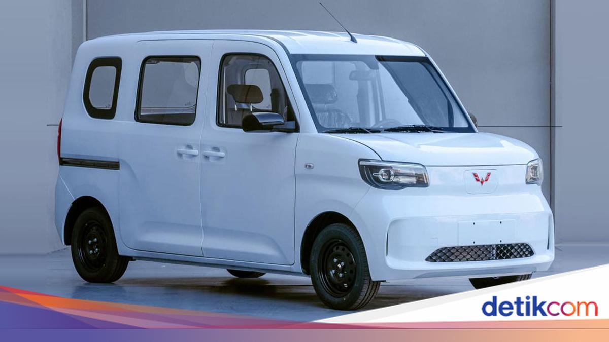 Ini Mobil Listrik Baru dari Wuling, Mirip Kei Car di Jepang