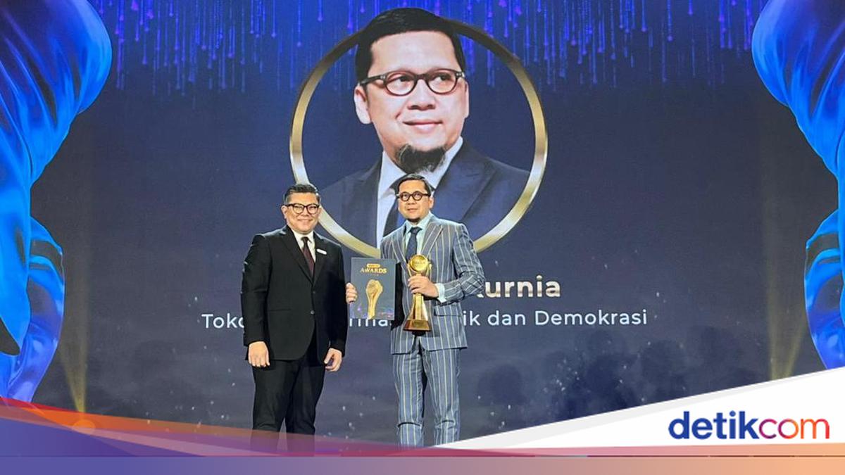 Ahmad Doli Raih detikcom Awards 'Tokoh Transformasi Politik dan Demokrasi'