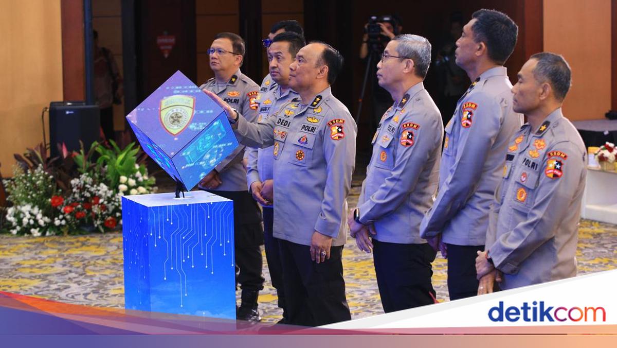 SSDM Polri Luncurkan Aplikasi Satu SDM, Perkuat Manajemen Sumber Daya ...